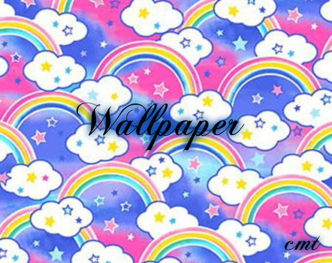Second Life Marketplace - Wallpaper Rainbow