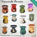 Second Life Marketplace - [V/W] Essentials Burners GACHA C01