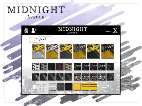 Second Life Marketplace - [MIDNIGHT .Avenue.] Tikki
