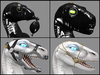Second Life Marketplace - KzK Raptor Head Restraint Pack #2