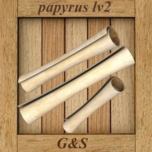 Second Life Marketplace - papyrus lv2 [G&S] storage vendor crate texture md