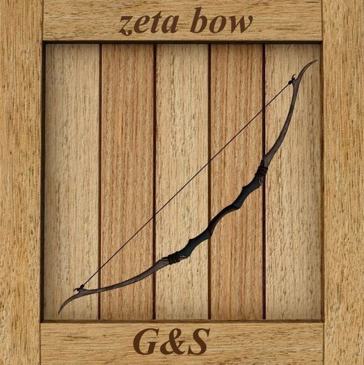 Second Life Marketplace - Zeta bow [G&S] storage vendor crate texture md