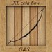 Second Life Marketplace - XL Zeta bow [G&S] storage vendor crate texture md