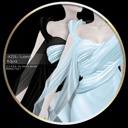 Second Life Marketplace - -AZUL- Luana /Aqua