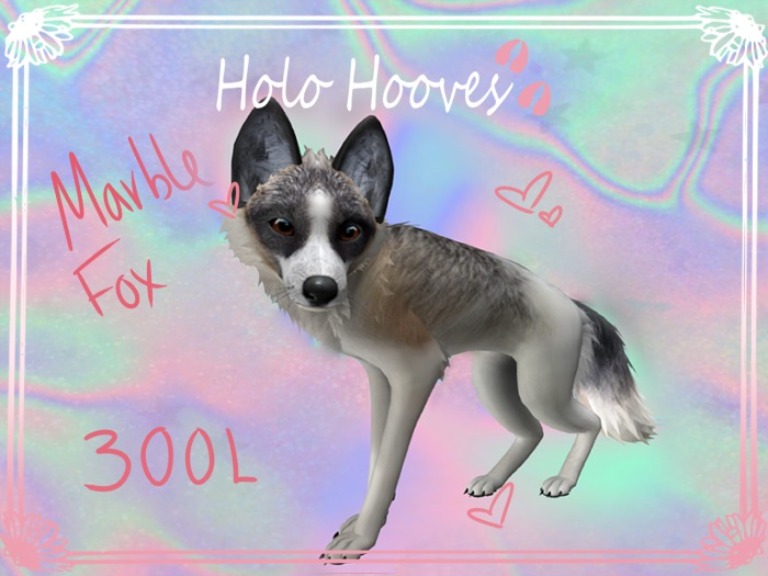 Second Life Marketplace - .:HH:. Marble Fox - TWI Mod
