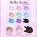 Second Life Marketplace - Sweet Thing. Plum NomNom Narwhal 2