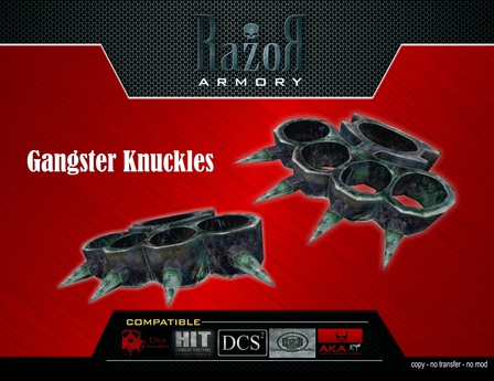 Second Life Marketplace - Gangster Knuckles