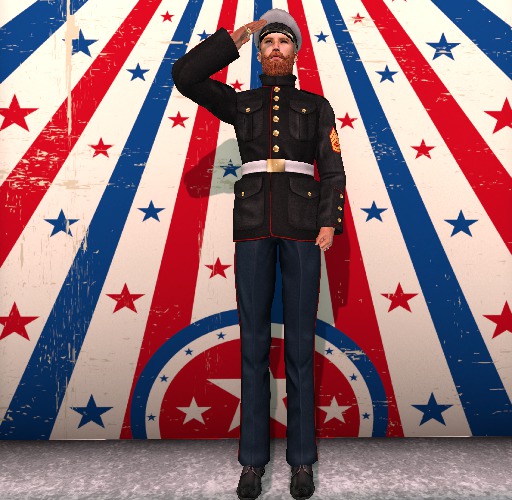 Second Life Marketplace - UM POses-US Military Salute
