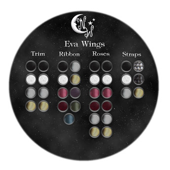 Second Life Marketplace - *NW* Eva Wings - Pink
