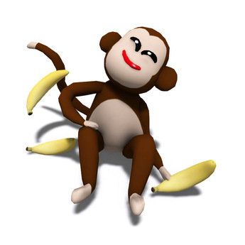 Second Life Marketplace - [ Full Perm ] Stuffed Monkey