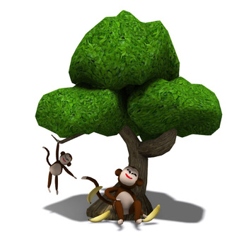 Second Life Marketplace - [ Full Perm ] Stuffed Monkey