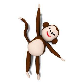 Second Life Marketplace - [ Full Perm ] Stuffed Monkey