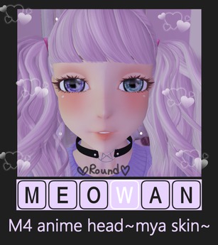 Second Life Marketplace - [MEOWAN] M4-mya SKIN-