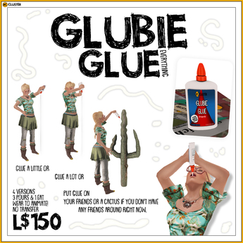 Second Life Marketplace - -RC- Glubie Glue for Crafts - Or a Snack!