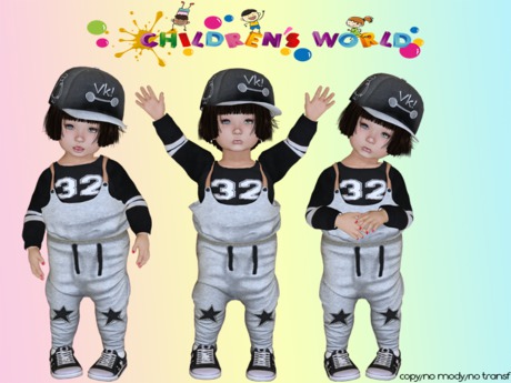 Second Life Marketplace - {Children's World} PACK KIDS #2(BOX)