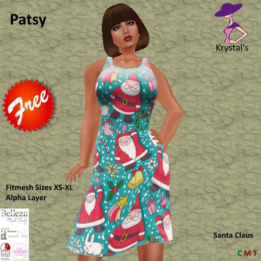 Second Life Marketplace - [KS] Patsy in Santa (Free Gift)