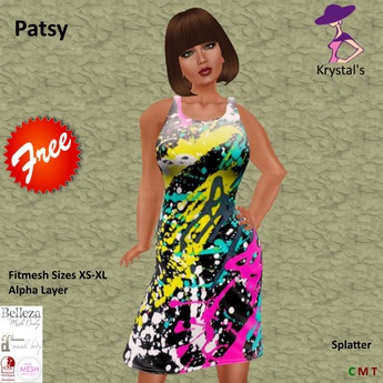 Second Life Marketplace - [KS] Patsy in Splatter (Free Gift)