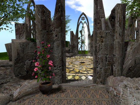 Second Life Marketplace - GOTHIC LANDING
