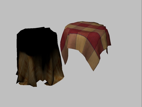 Second Life Marketplace - Table & cloth Full Perm