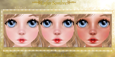 Second Life Marketplace - (Enfer Sombre*) Utilizator M4 (Anime & Chibi ...