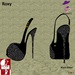 Second Life Marketplace - [KS] Roxy in Black Glitter (boxed)