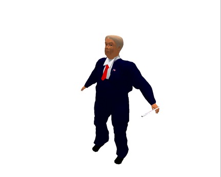 Second Life Marketplace - Donald Trump Avatar + walker + Gestures ...