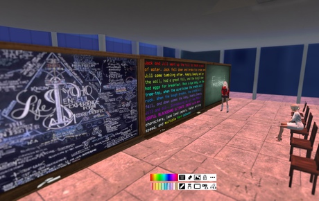 Second Life Marketplace - Really Useful Blackboard Ultimate [Mesh]