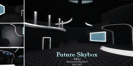 Second Life Marketplace - *NW* Future Skybox