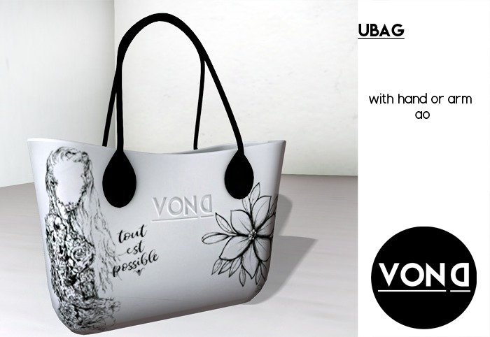 Second Life Marketplace Vond Ubag Draw White Hud Wear Me