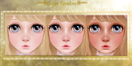 Second Life Marketplace - (Enfer Sombre*) Utilizator M4 (Anime & Chibi ...