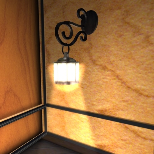 Second Life Marketplace Classic Lamp