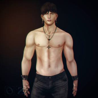 Second Life Marketplace - "MR WOLF" Shape Bento James
