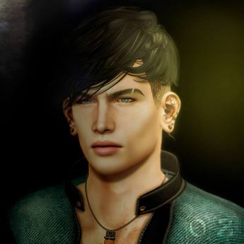 Second Life Marketplace - "MR WOLF" Shape Bento James