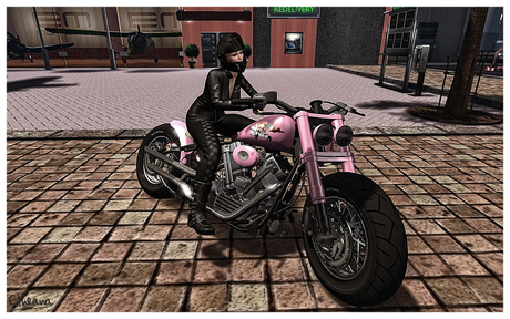 Second Life Marketplace - Helmet Motorcycle