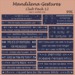 Second Life Marketplace - .:{ MG }:. Mandilena Gestures Pack - Club 12