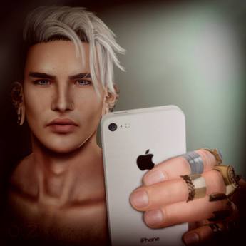 Second Life Marketplace - "MR WOLF" Shape Bento George