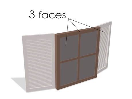 Second Life Marketplace - Full Perm Classic Window With Window Shutters ...