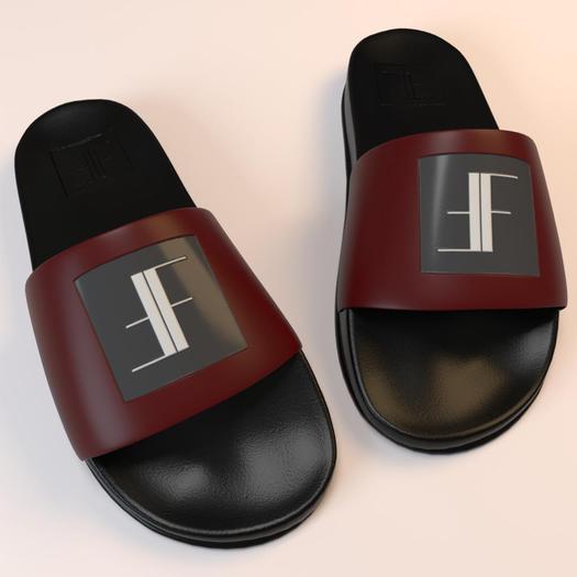 Second Life Marketplace - Sliders shoes FF Series RED
