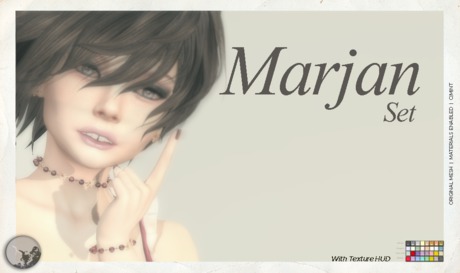 Second Life Marketplace - *PC* Marjan Full Set (with HUD) PROMO PRICE ...
