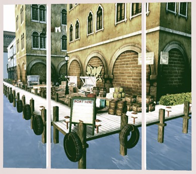 Second Life Marketplace - 2017-04 Village Life Market at Dawn (boxed)