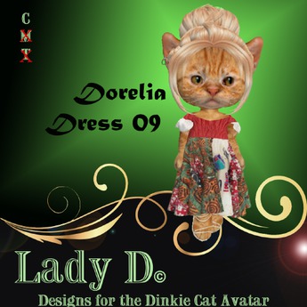 Second Life Marketplace - . . .: Lady D :. Dorelia dress 09 [box]