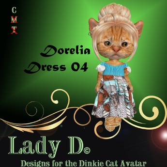 Second Life Marketplace - . . .: Lady D :. Dorelia dress 04 [box]