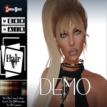 Second Life Marketplace - HAIR-CHRISSY-HAIR-DEMO