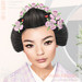 Second Life Marketplace - kisetsu - Tsumami Kanzashi - 3 Ayame - Pink