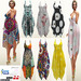 Second Life Marketplace - -CANDY-Fitmesh clara dress(Slink, Maitreya ...