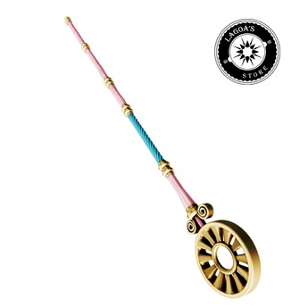 Second Life Marketplace - { Your Inner Goddess } Pink Staff (WEAR)