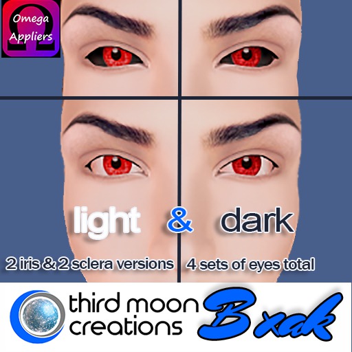 Second Life Marketplace - Third Moon Bxak Red Eyes (Omega)