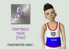 Second Life Marketplace - [KD] FOOTBALL TANK - USA (TWEENSTER)