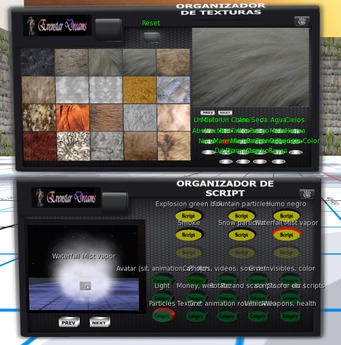 Second Life Marketplace - PANEL ORGANIZADOR HUD-DANZA -COMPLETO