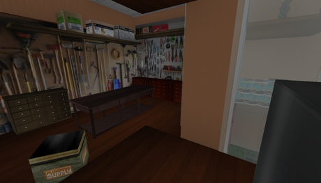 Second Life Marketplace - Hardware Store Filler Building 16 LI